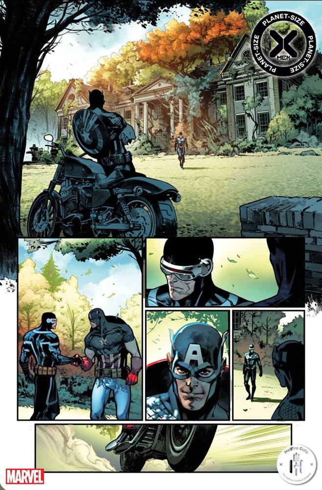 Marvel Shares Look at "Planet-Size X-Men" and Variant Covers Ahead of ...