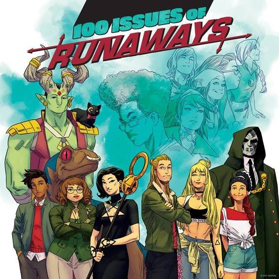 Marvel to Celebrate 100 Issues of "Runaways" with Giant-Sized ...