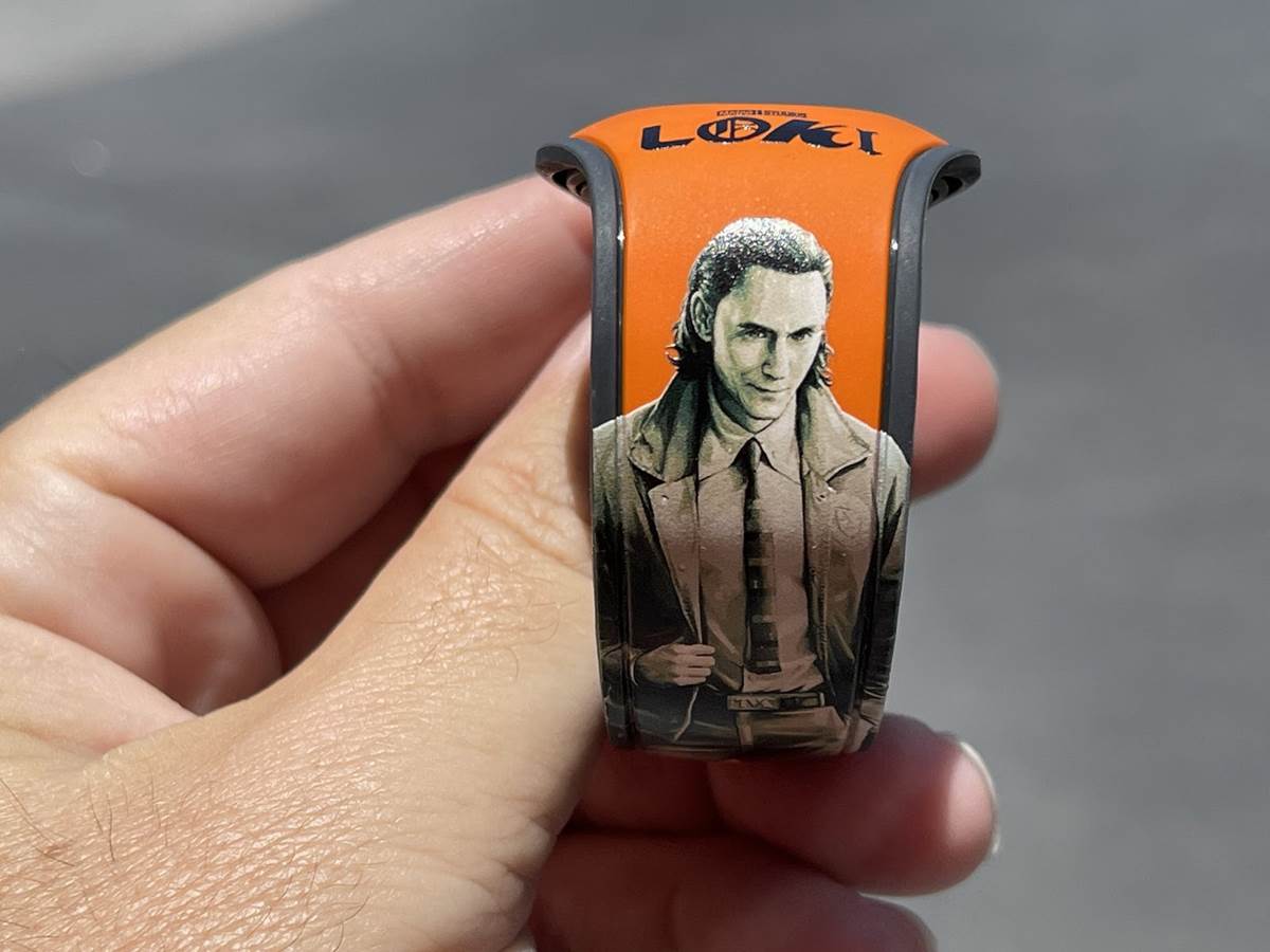 New "Loki" MagicBand Now Available at Walt Disney World - LaughingPlace.com