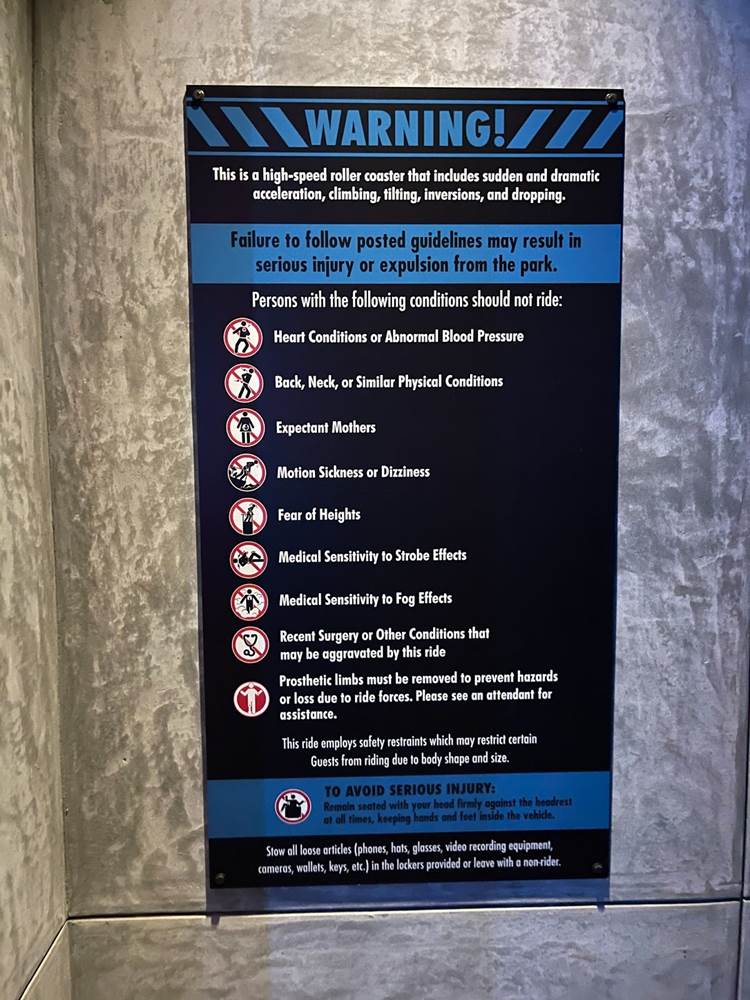 PHOTOS: Annual Passholder Previews of Jurassic World Velocicoaster ...