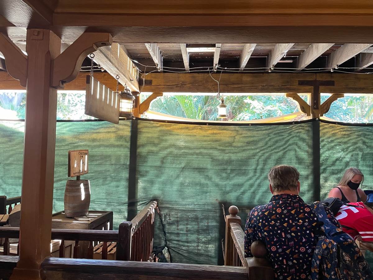 Photos - Indiana Jones Adventure Queue Uses Jungle Cruise for ...