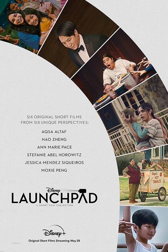Trailers Released for Disney's "Launchpad" Short Films - LaughingPlace.com
