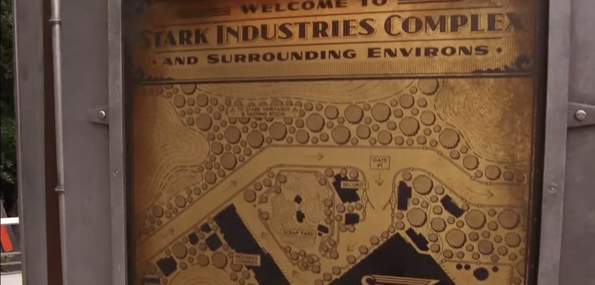 Brent Strong From WDI Shares Some Hidden Details at Avengers Campus ...