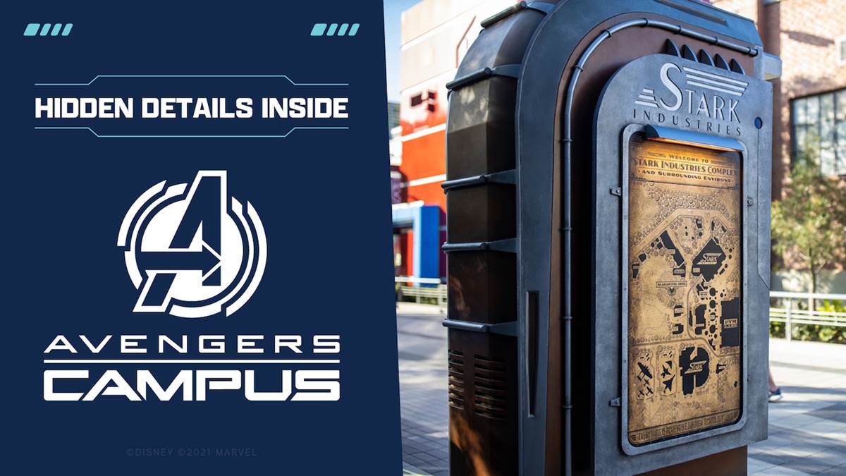 Brent Strong From WDI Shares Some Hidden Details at Avengers Campus ...