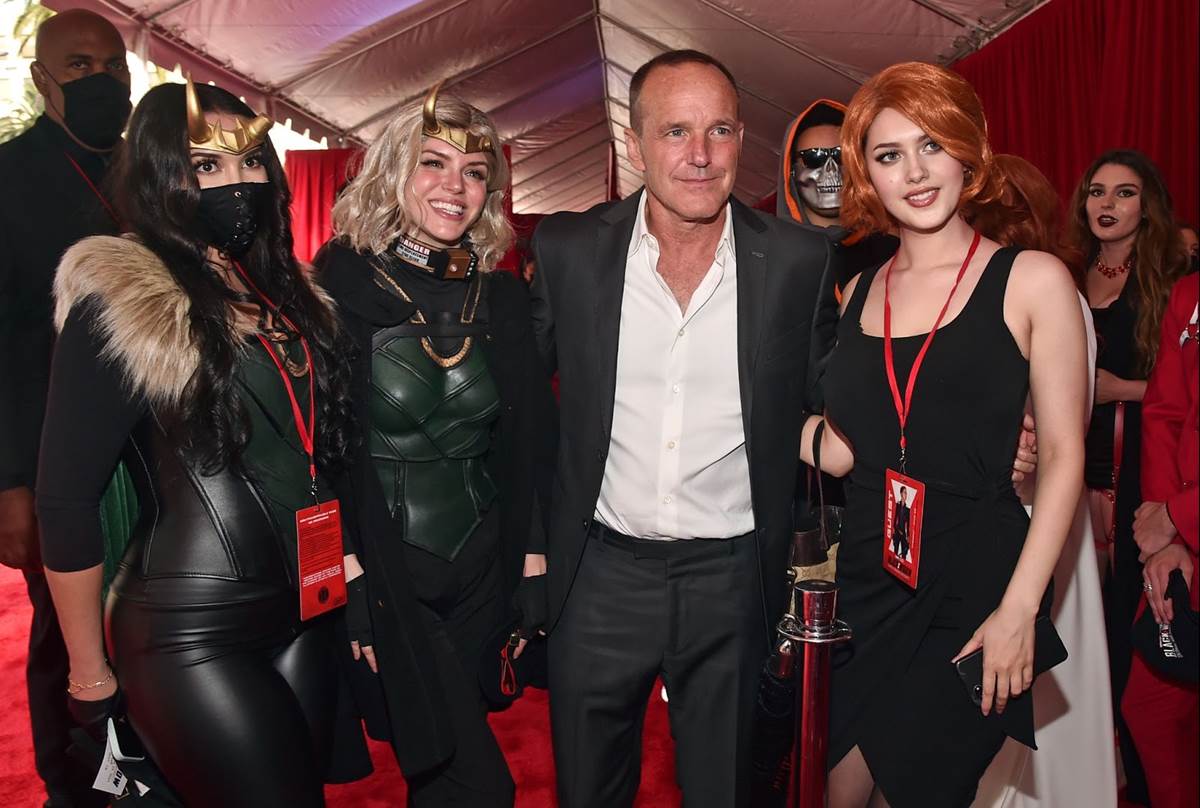 Stars and Disney Executives Turn Out for "Black Widow" Fan Event ...