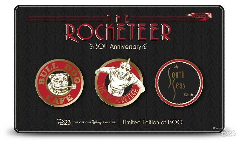 D23 Gold Members Can Celebrate 30 Years of "The Rocketeer" With ...
