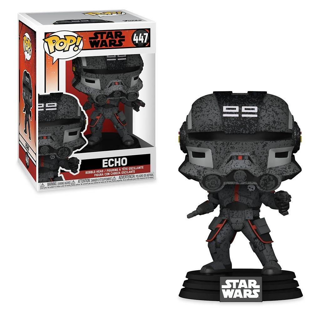 "Star Wars: The Bad Batch" Funko Pop! Figures Arrive on shopDisney