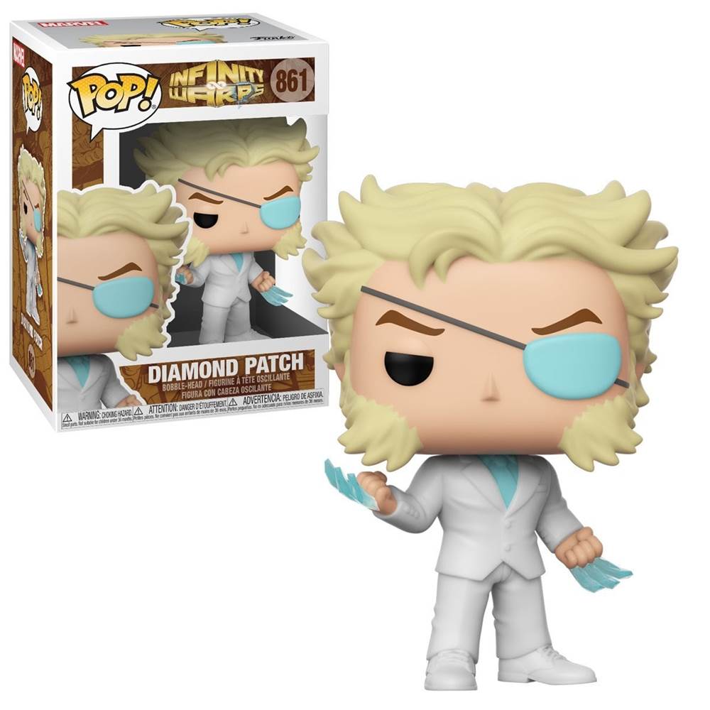 Funko Pop! Marvel Infinity Warps Collection Includes 8 Characters and 4 ...