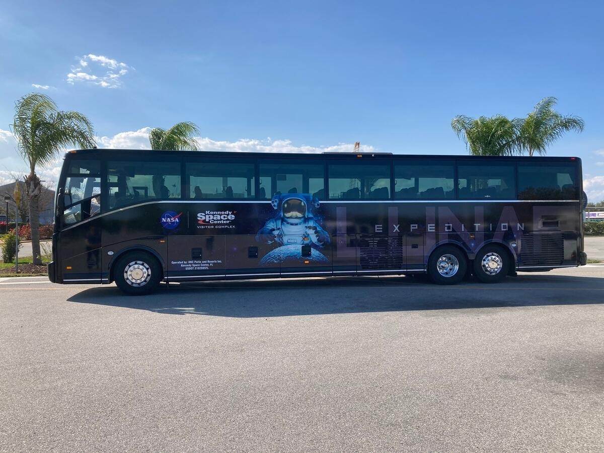 Nasa Transport Bus