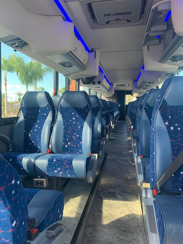 Kennedy Space Center Visitor Complex Reveals New Buses - LaughingPlace.com