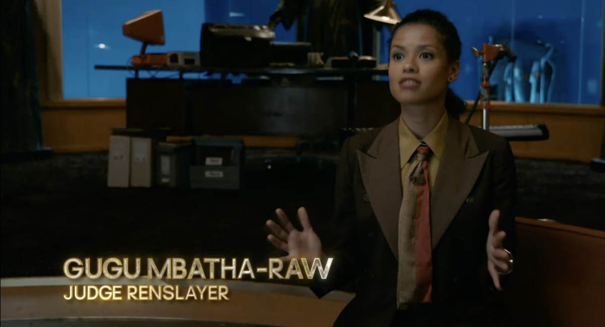 "Loki" Featurette Released on Judge Renslayer Played by Gugu Mbatha-Raw ...