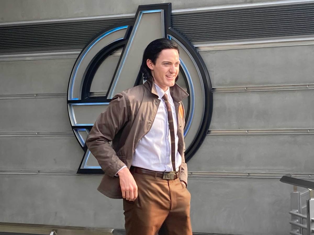 Loki Gets a New Look at Avengers Campus After Latest Episode ...