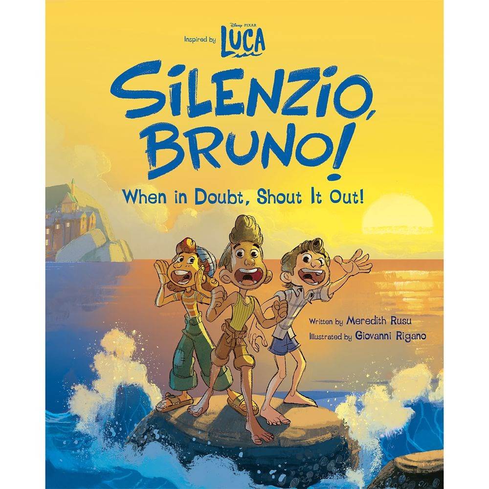 Children's Book Reviews: Pixar's "Luca" Read-Along Storybook and ...