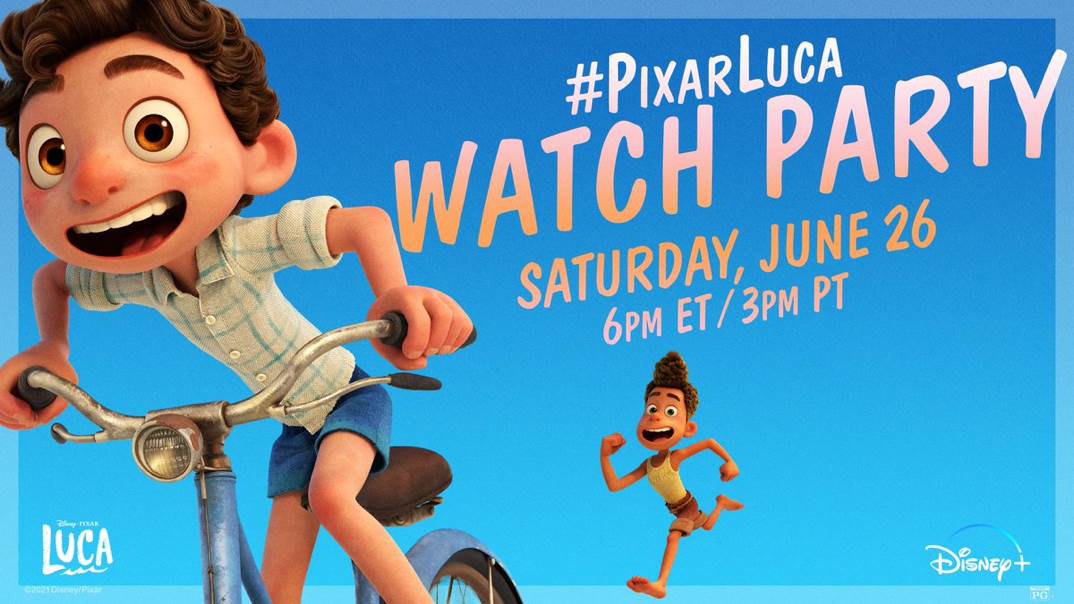 Disney News | Disney Pixar | Jun 2021 - LaughingPlace.com