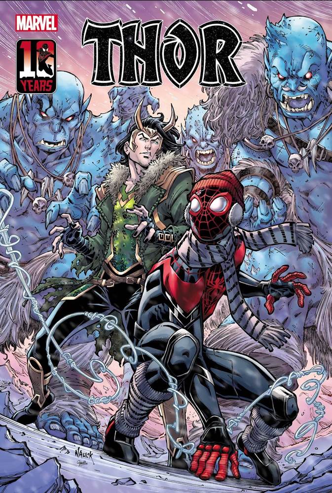 Marvel Celebrates 10th Anniversary of Miles Morales with Special Team ...