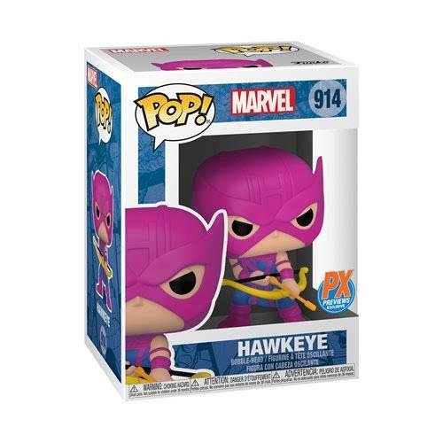 Classic Hawkeye Funko Pop! Previews Exclusive Available for Pre-Order ...