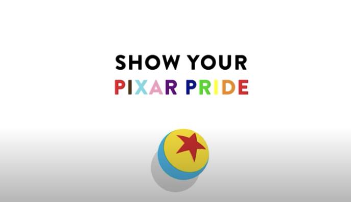 Members of Pixar Team Show Their Pride in New Video - LaughingPlace.com