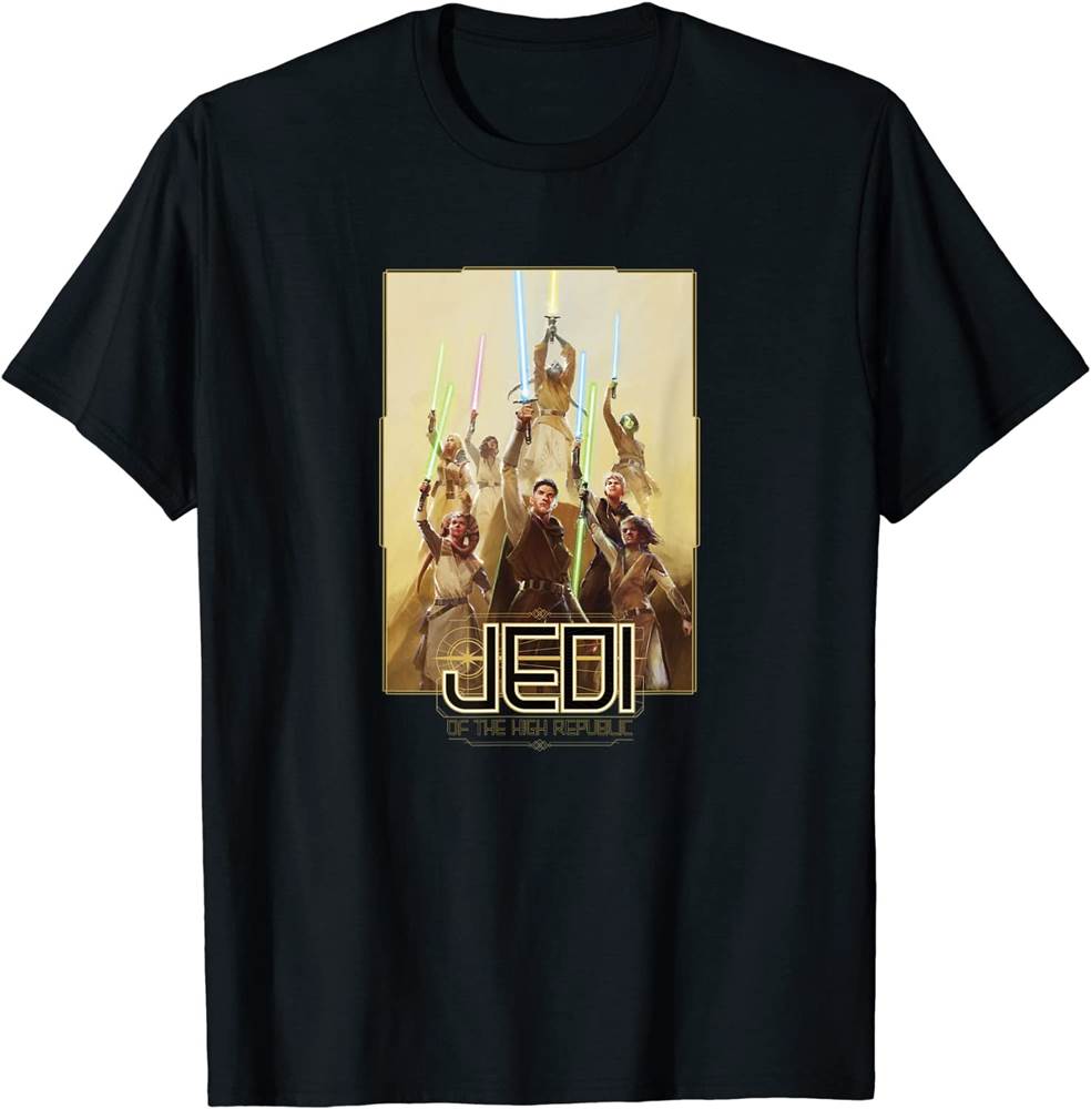 New "Star Wars: The High Republic" Merchandise Revealed in Celebration ...