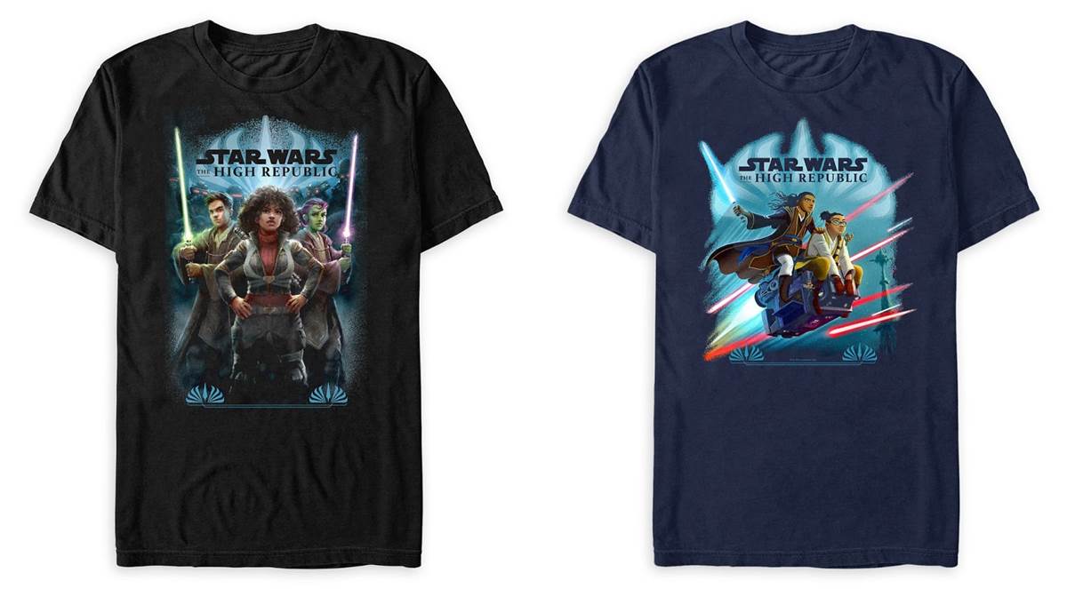 New "Star Wars: The High Republic" Merchandise Revealed in Celebration ...