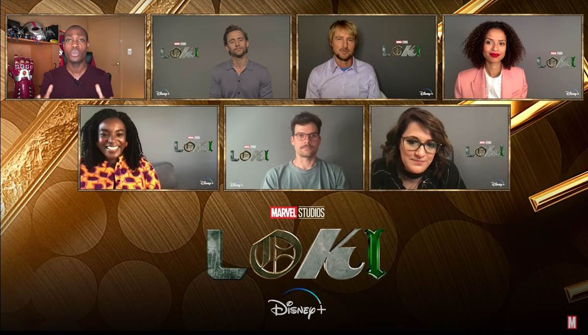 New Video From Marvel Shows Cast and Creative Team From "Loki" Sharing ...