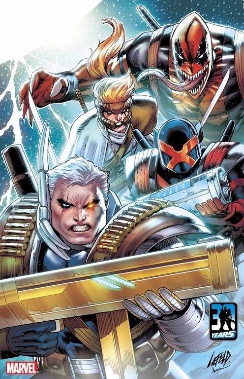 Rob Liefeld Returns for the 30th Anniversary of Marvel's "X-Force ...