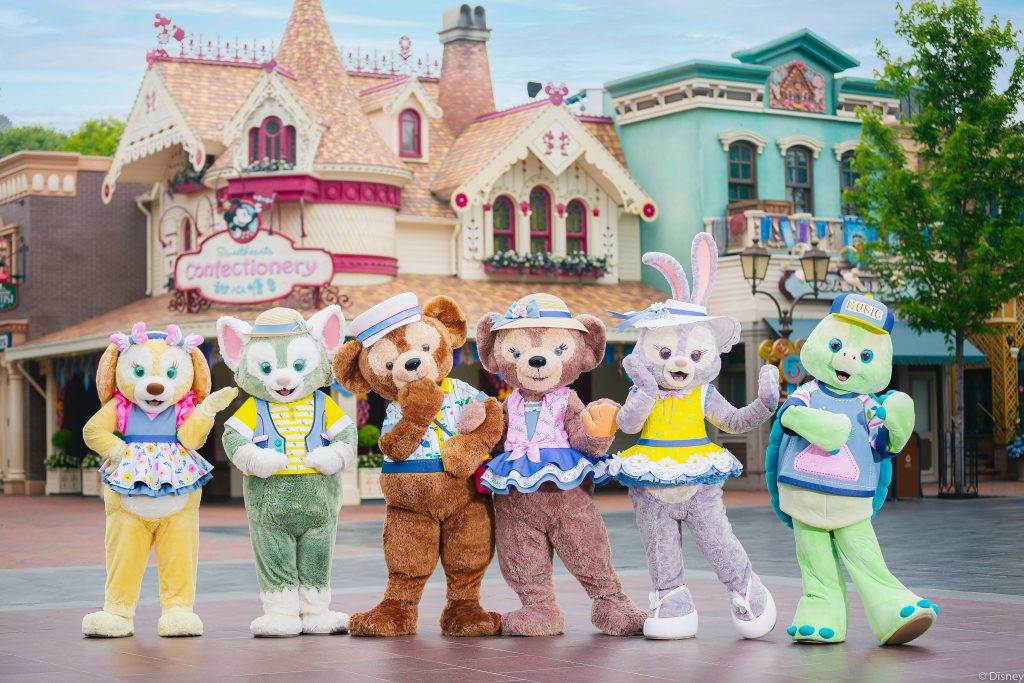 Shanghai Disney Resort Is Celebrating Summer With New Character ...