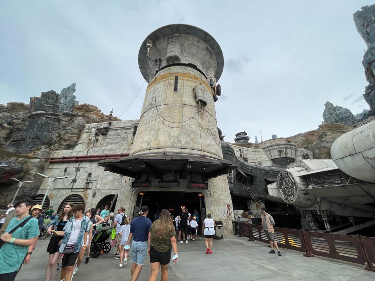 Single Rider Line Returns at Walt Disney World at "Millennium Falcon ...