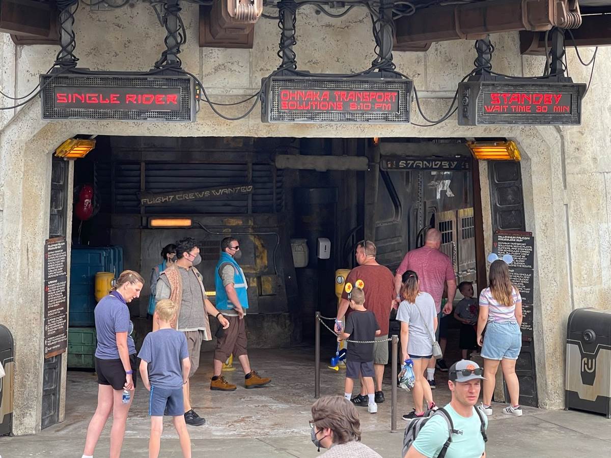 Single Rider Line Returns at Walt Disney World at "Millennium Falcon ...
