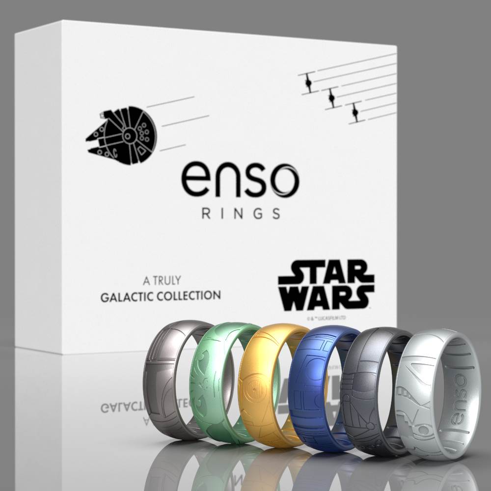 Enso Rings Debuts Star Wars Collection Featuring" The Mandalorian," and ...