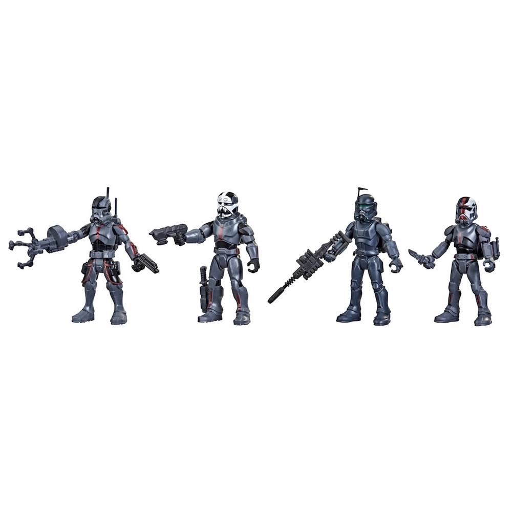 "The Mandalorian" Star Wars Lightsaber Squad, Mission Fleet Figures and ...