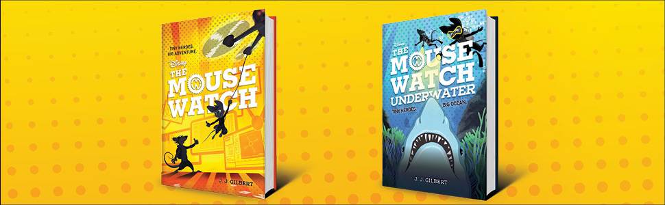 'Underwater' in the Latest "Mouse Watch" Adventure with J.J. Gilbert