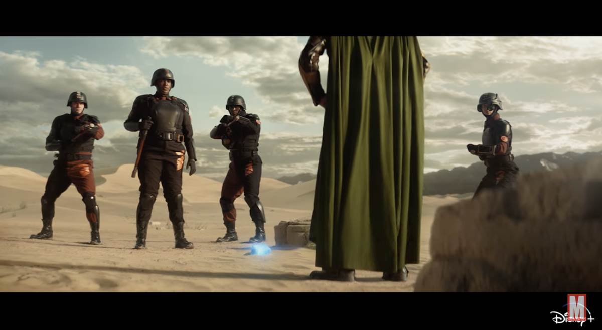 "Variant Identified" Clip Released for "Loki"