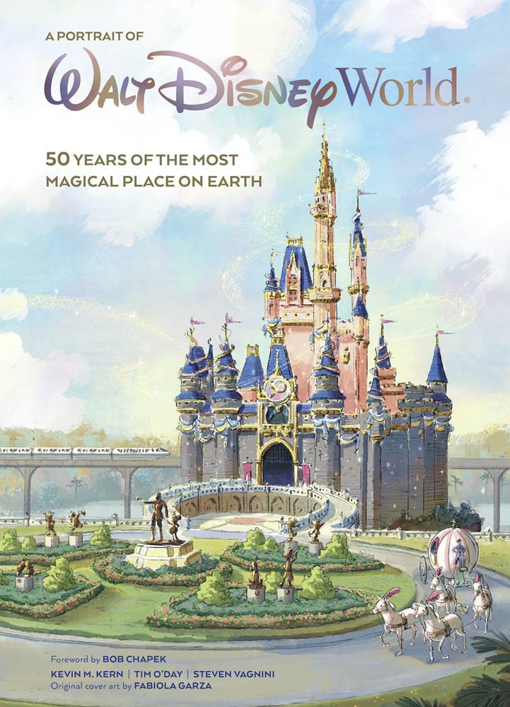 WDW 50 - New Books Coming To Celebrate Walt Disney World's 50th ...