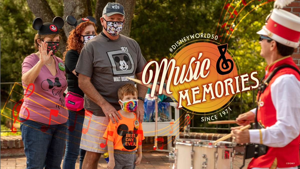WDW 50: Original Marching Band Musician Returns to Magic Kingdom ...