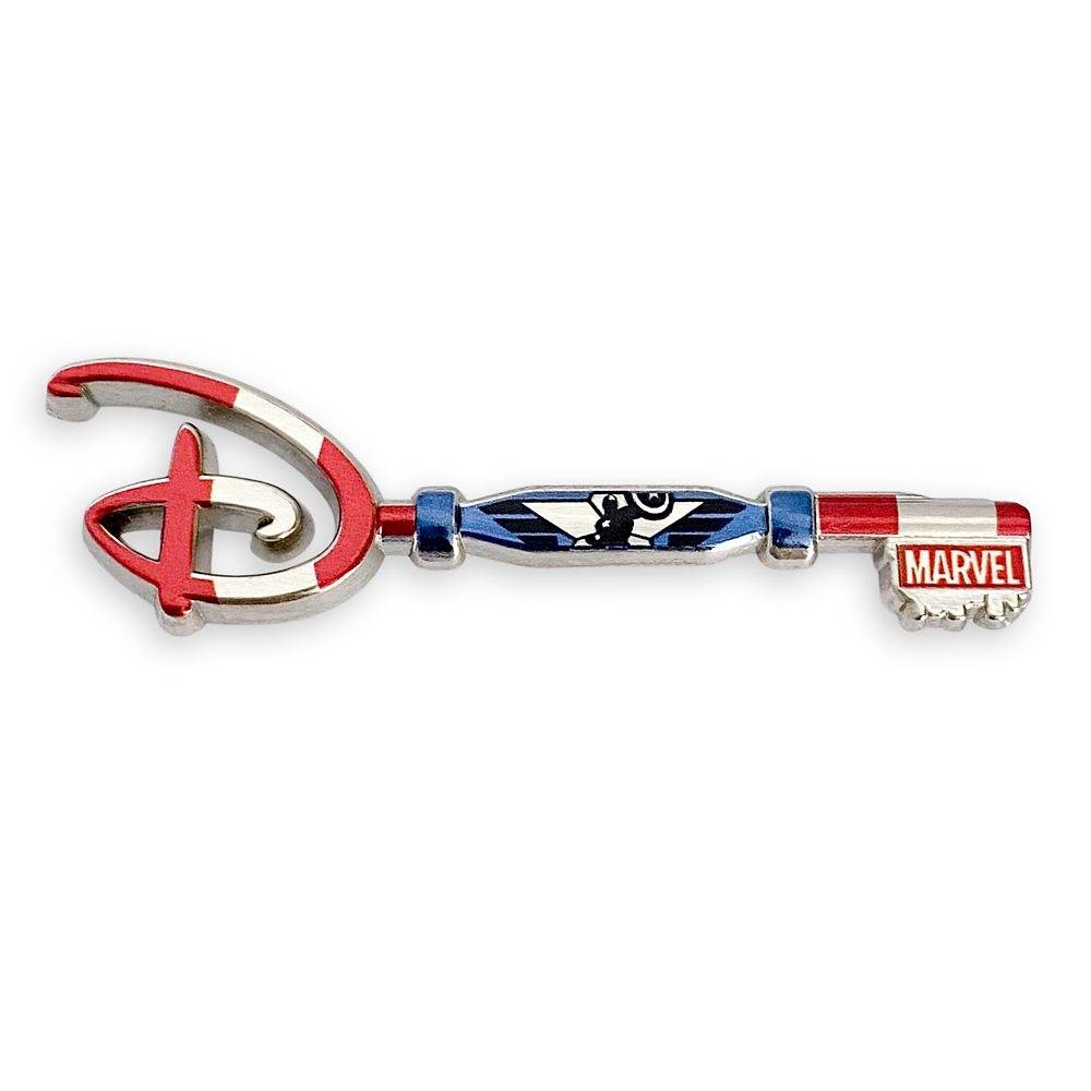 Captain America 80th Anniversary and Marvel Collectible Mystery Keys ...