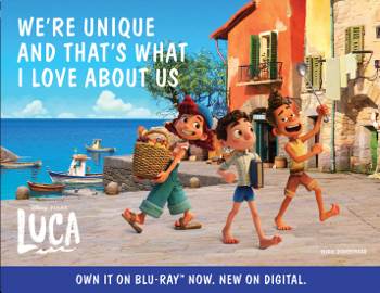 Celebrate International Friendship Day with "Luca" Postcards From ...
