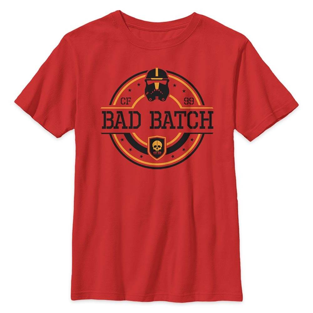Kids Can Rock Fun Star Wars Fashions with new "The Bad Batch" T-Shirts ...