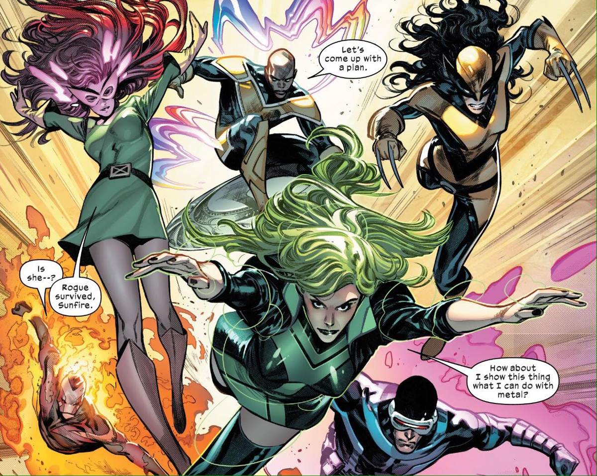 Comic Review - "X-Men #1" is a Return to the Team's Classic Form with a ...