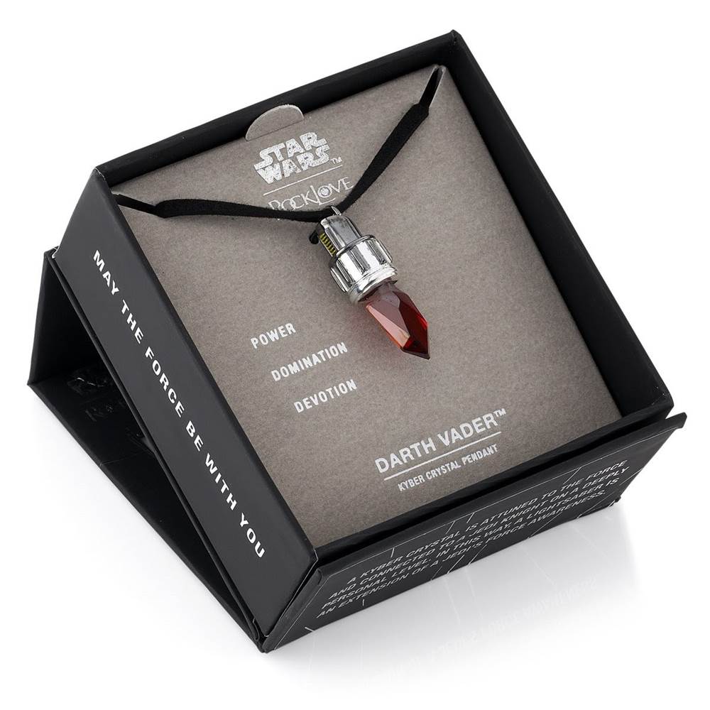 Luke and Leia Lightsaber Now Part of Star Wars X RockLove Kyber Crystal ...