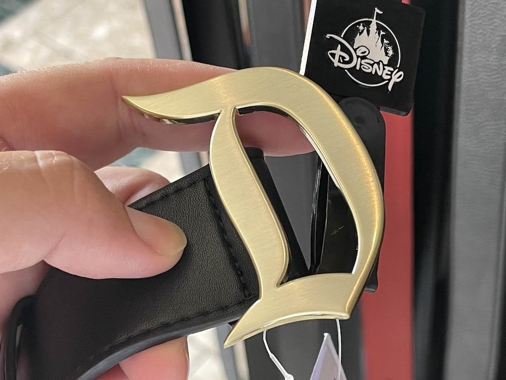 Add Disney Magic to Your Wardrobe New Icon Belts from shopDisney