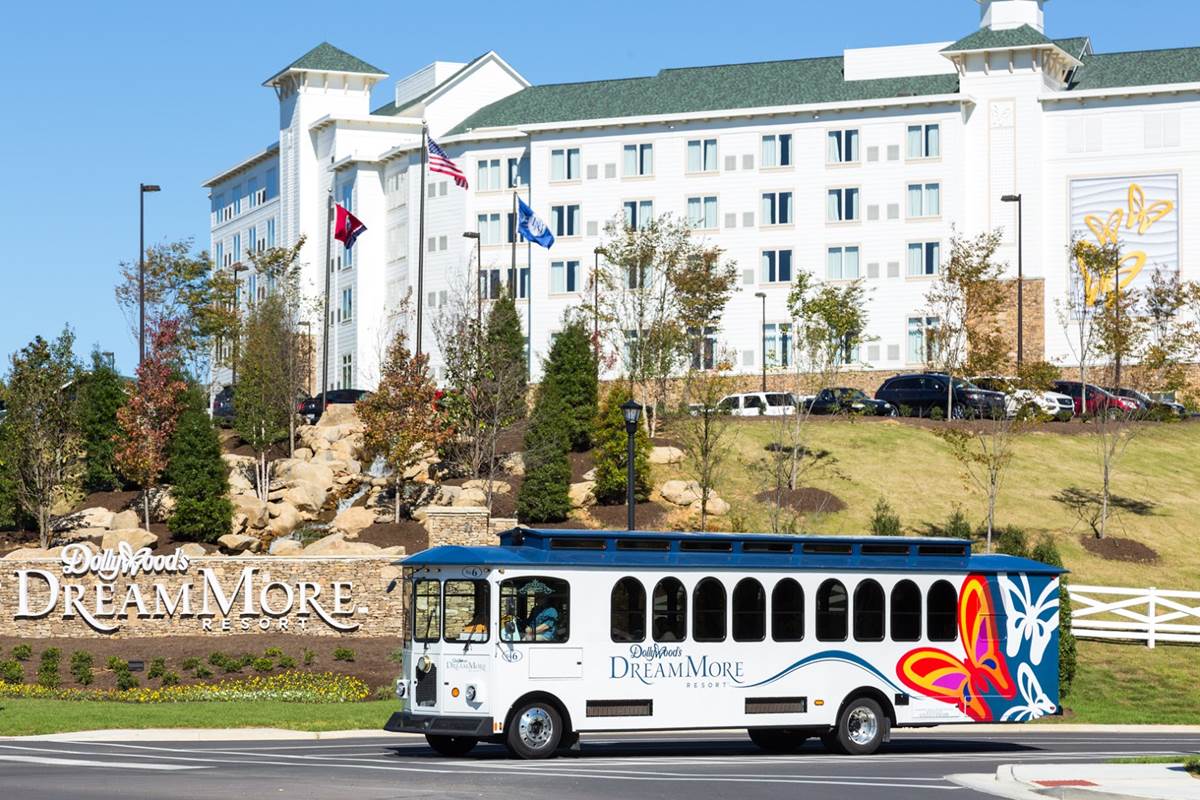 Dollywood's DreamMore Resort and Spa Nominated for Best Family Resort ...