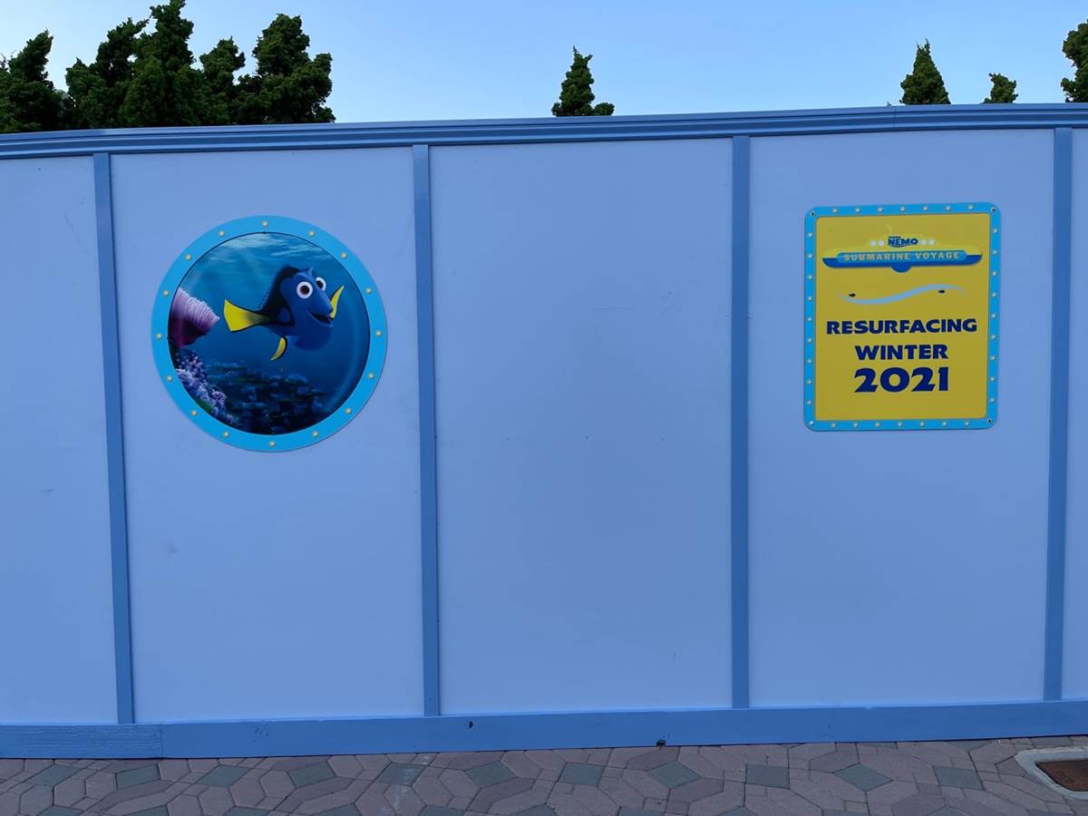 Finding Nemo Submarine Voyage Reopening Winter 2021 - LaughingPlace.com
