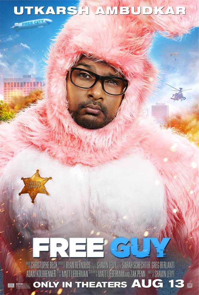 "Free Guy" Character Posters Released - LaughingPlace.com