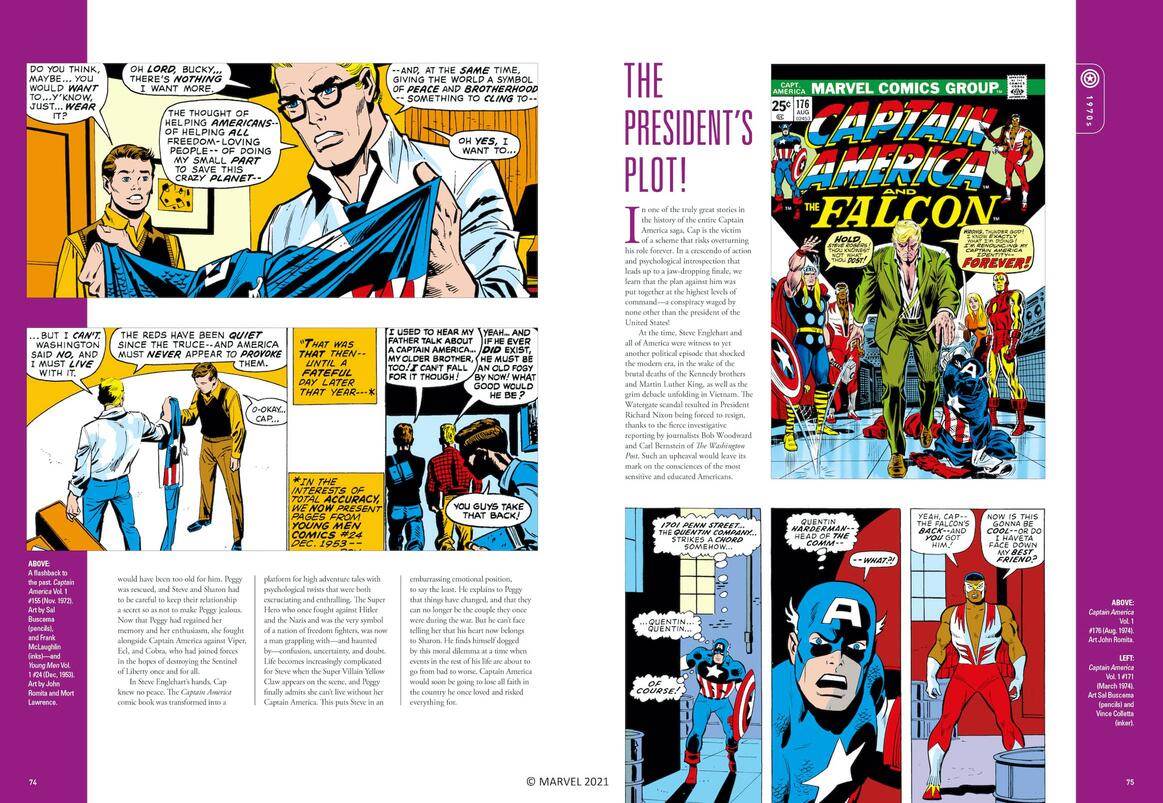 Get A Sneak Peek Of "Marvel's Captain America: The First 80 Years" Now ...