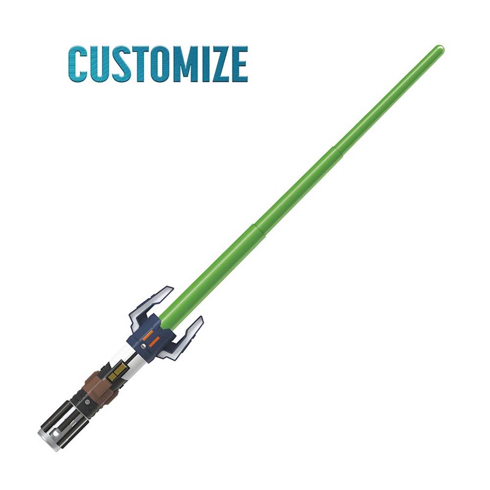 Hasbro Star Wars Lightsaber Forge Line of Customizable Lightsabers ...
