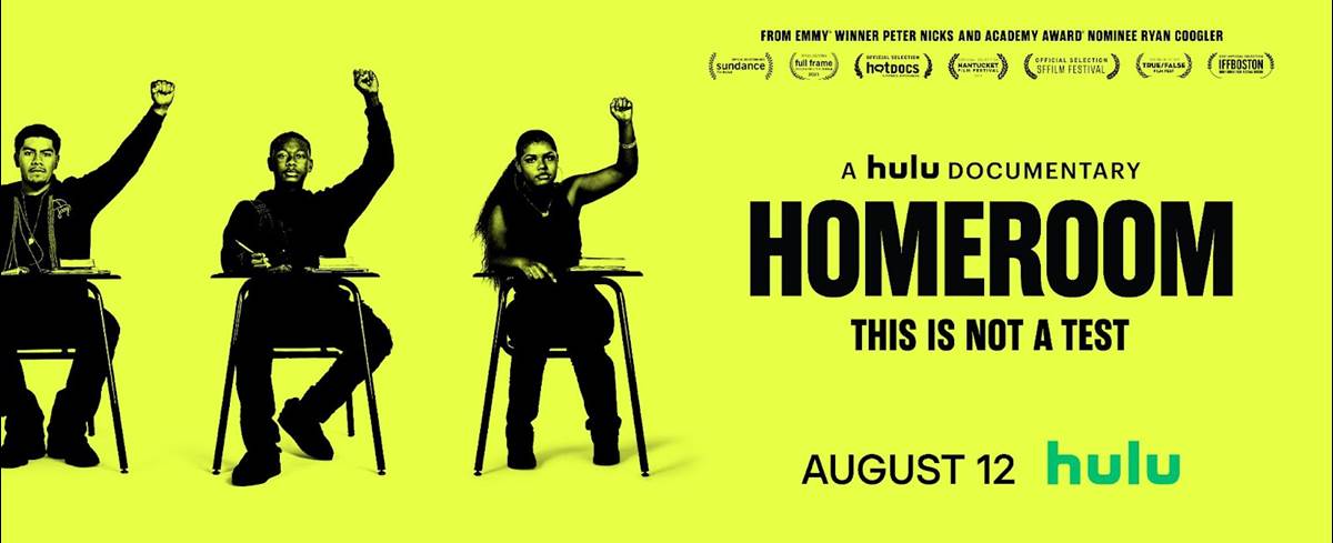 Hulu Releases Trailer for Peter Nicks' Documentary "Homeroom ...