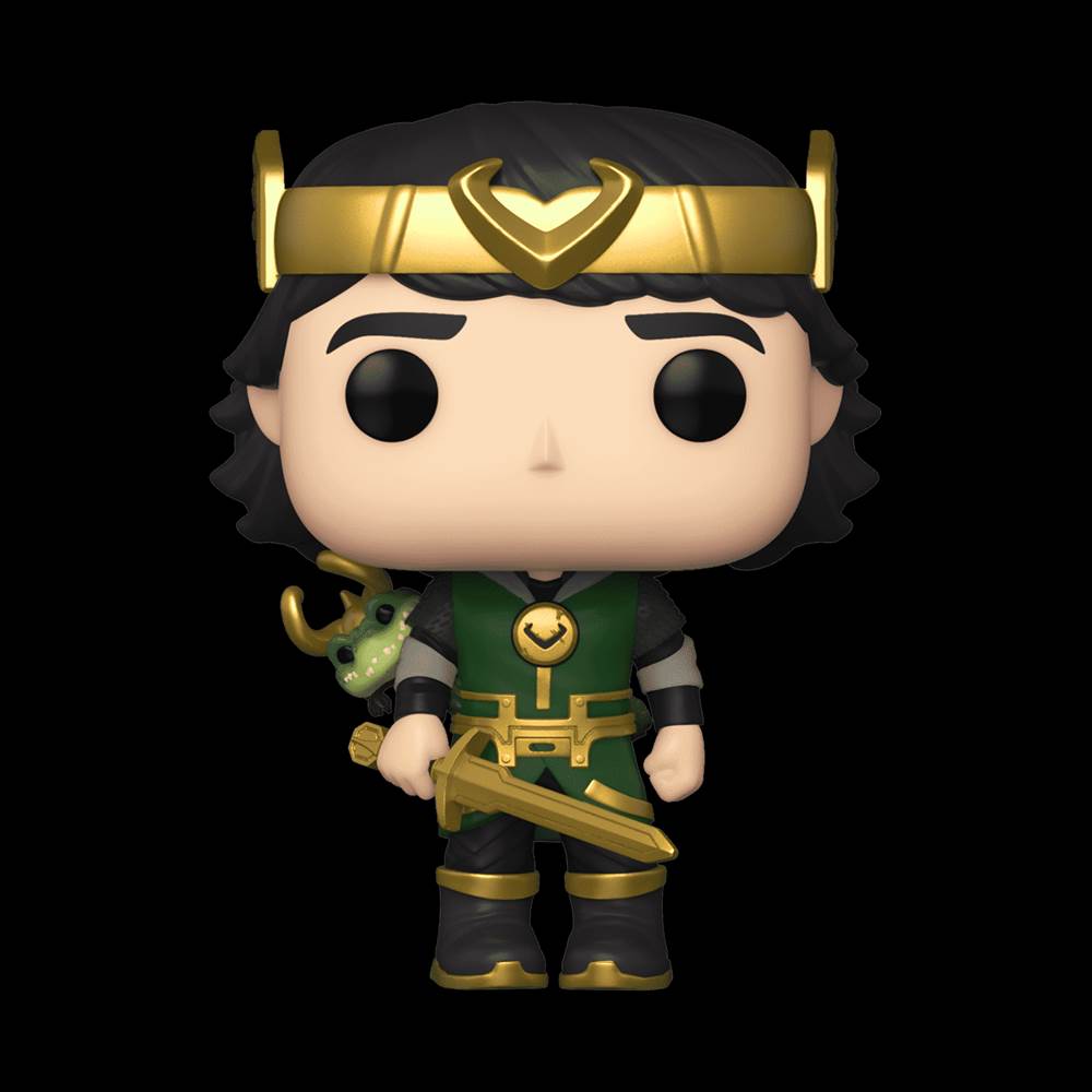Funko Pop! Marvel Loki! 3 pop set! Kid Loki & Alligator Loki & Classic ...