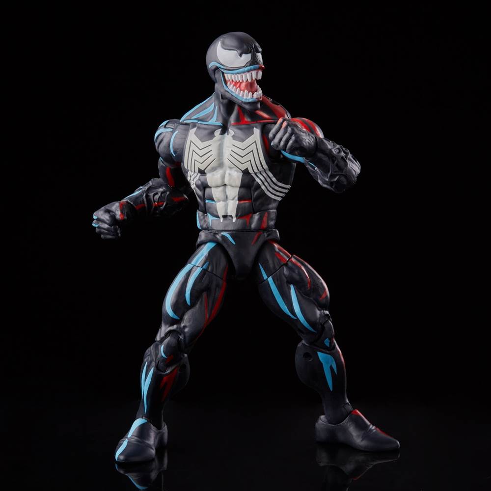 Hasbro Exclusive Venom Figure Joining Marvel Legends Line This Fall