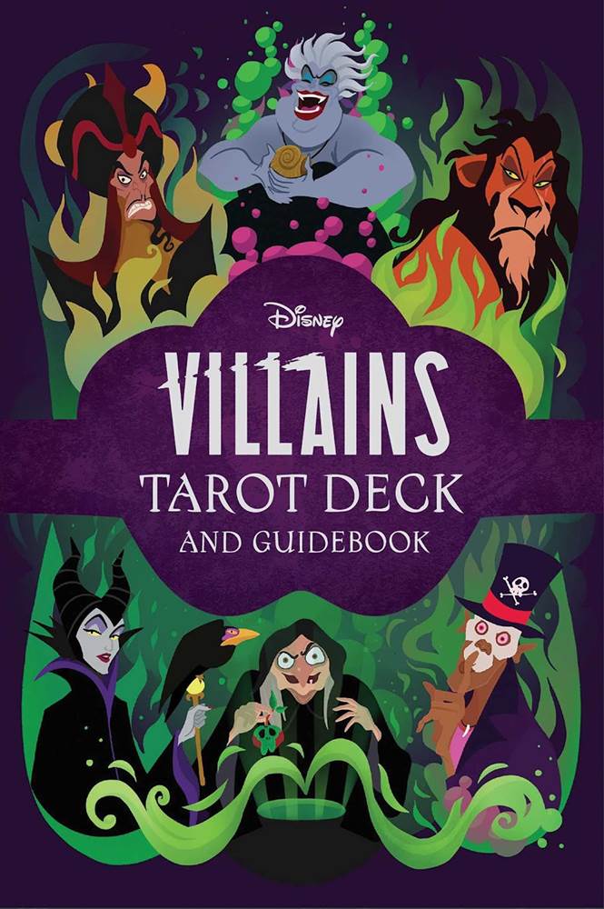 New "Disney Villains: Devilishly Delicious Cookbook" and More Available ...