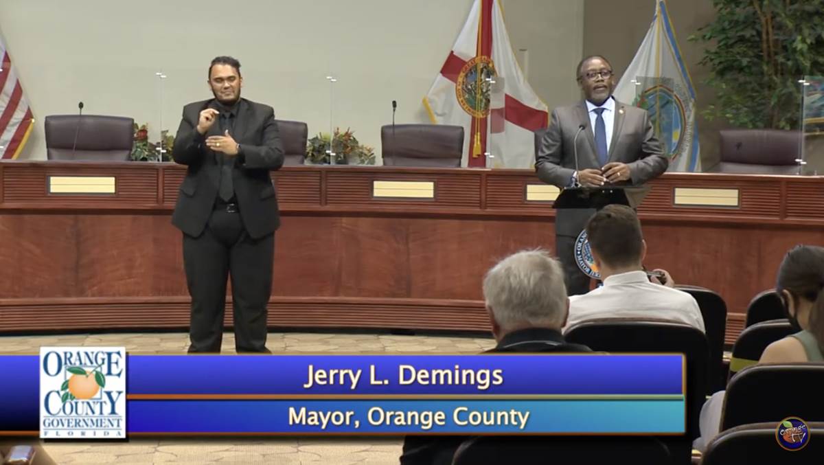 Orange County, FL Mayor Jerry Demings Asking Businesses to Voluntarily ...